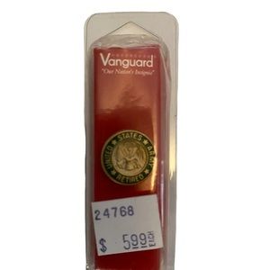 Vanguard | Accessories | Vanguard Army Lapel Pin Us Army Retired | Poshmark